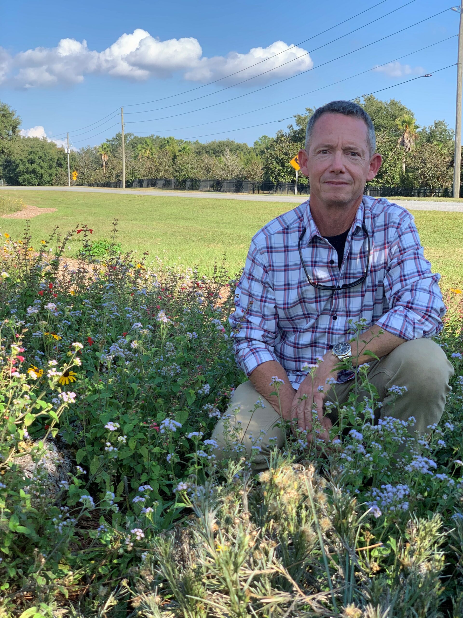 Meet board member Mark Russell - Florida Wildflower Foundation
